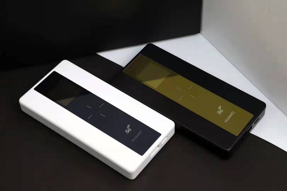 Huawei E6878-370 5GHz WiFi Router 8000mAh Battery Mini Portable Mobile ...
